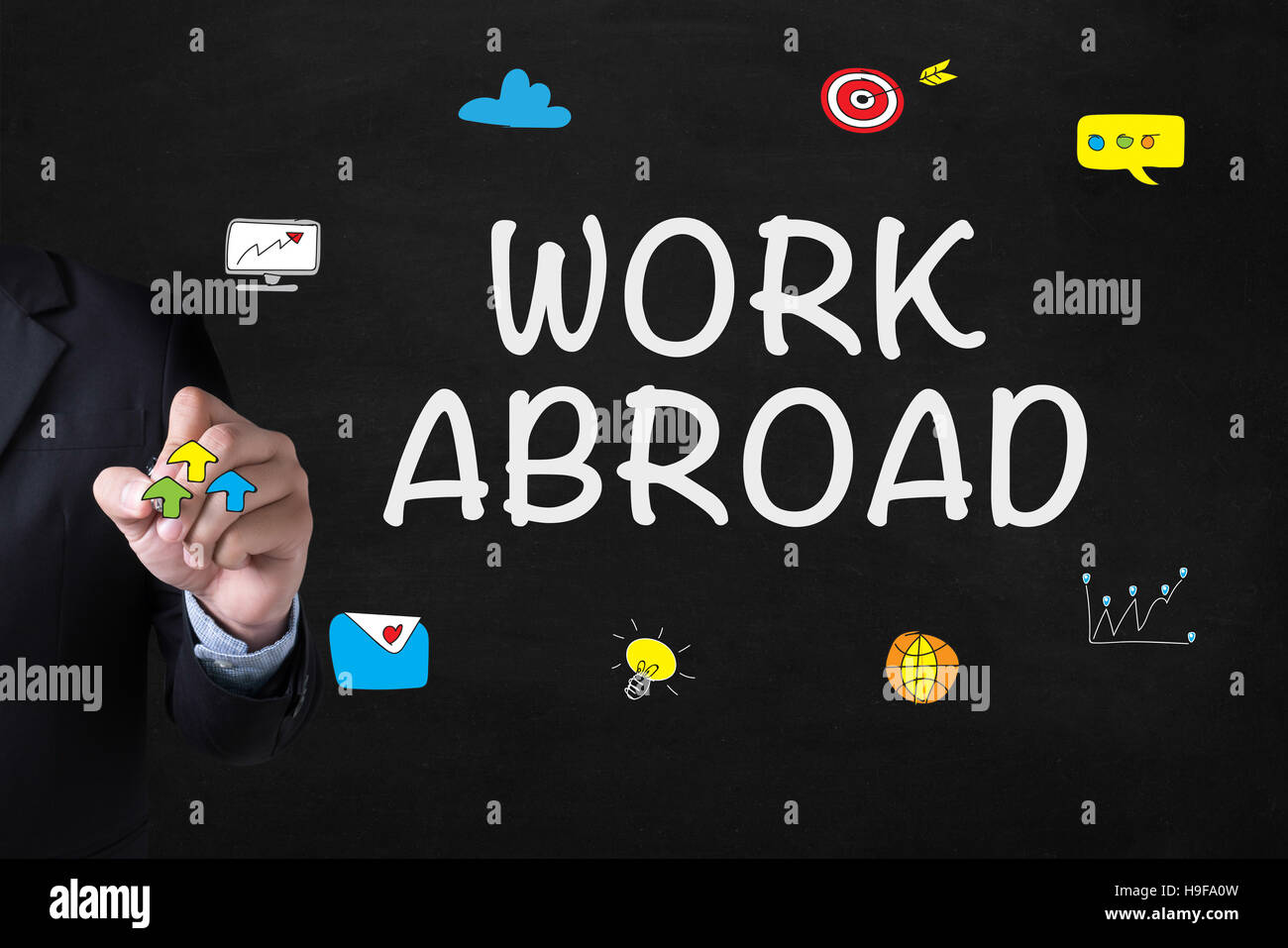 Teacher working abroad hi-res stock photography and images - Alamy