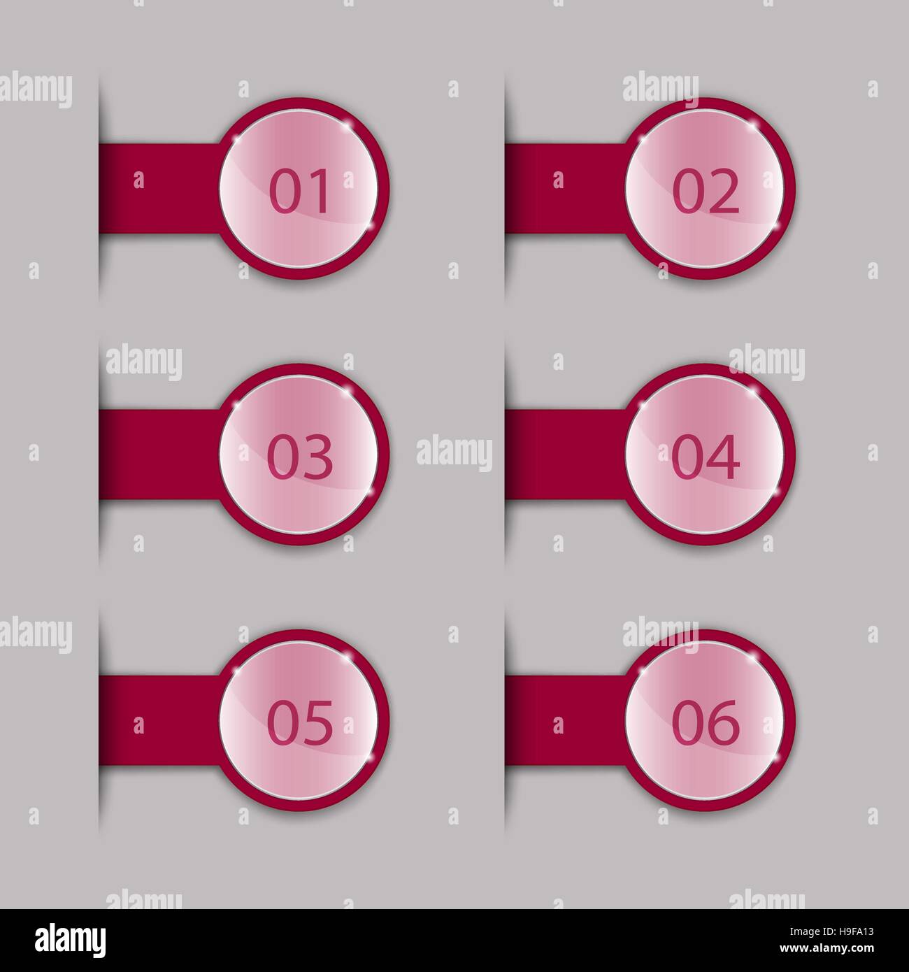 Number tabs hi-res stock photography and images - Alamy