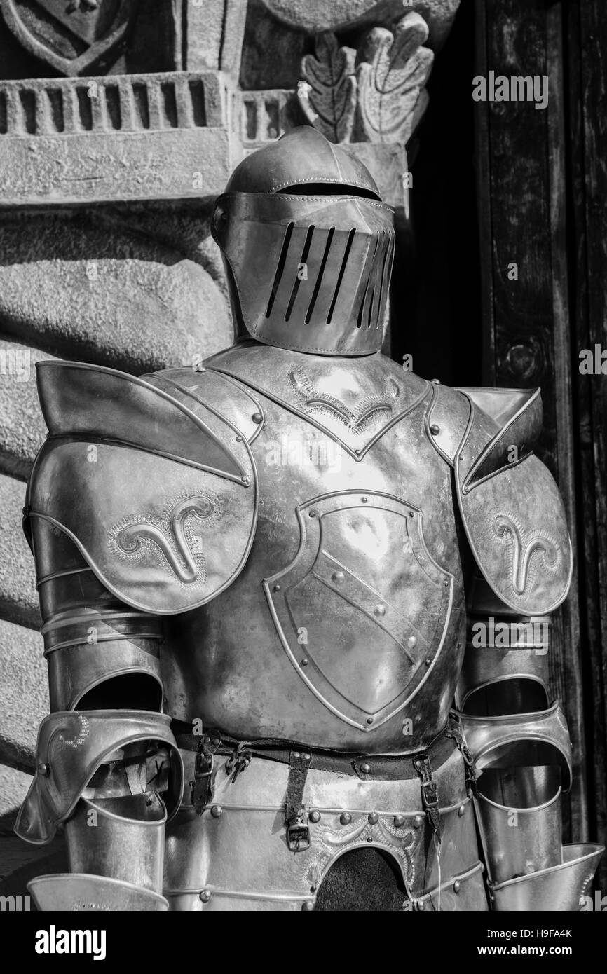 Medieval helmet castle in hi-res stock photography and images - Alamy