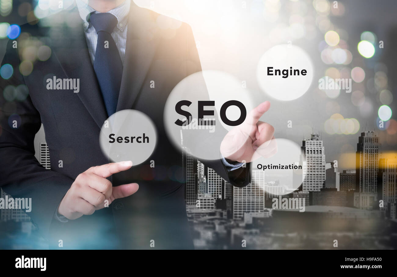 Seo flow chart hi-res stock photography and images - Alamy