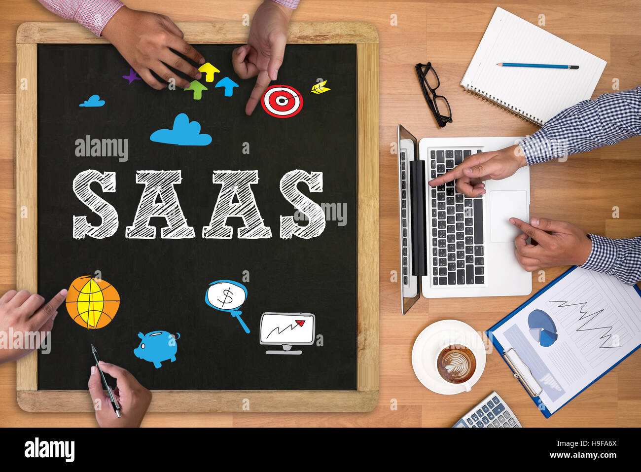 Iaas paas saas hi-res stock photography and images - Alamy