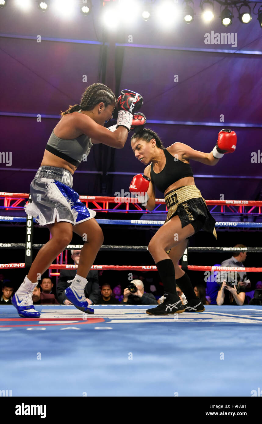 Women Boxing Referee High Resolution Stock Photography and Images - Alamy