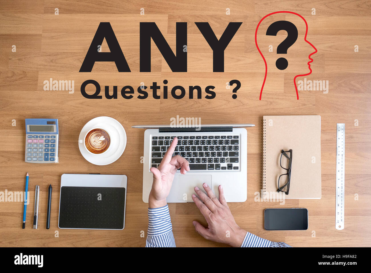 Any questions Stock Photo - Alamy