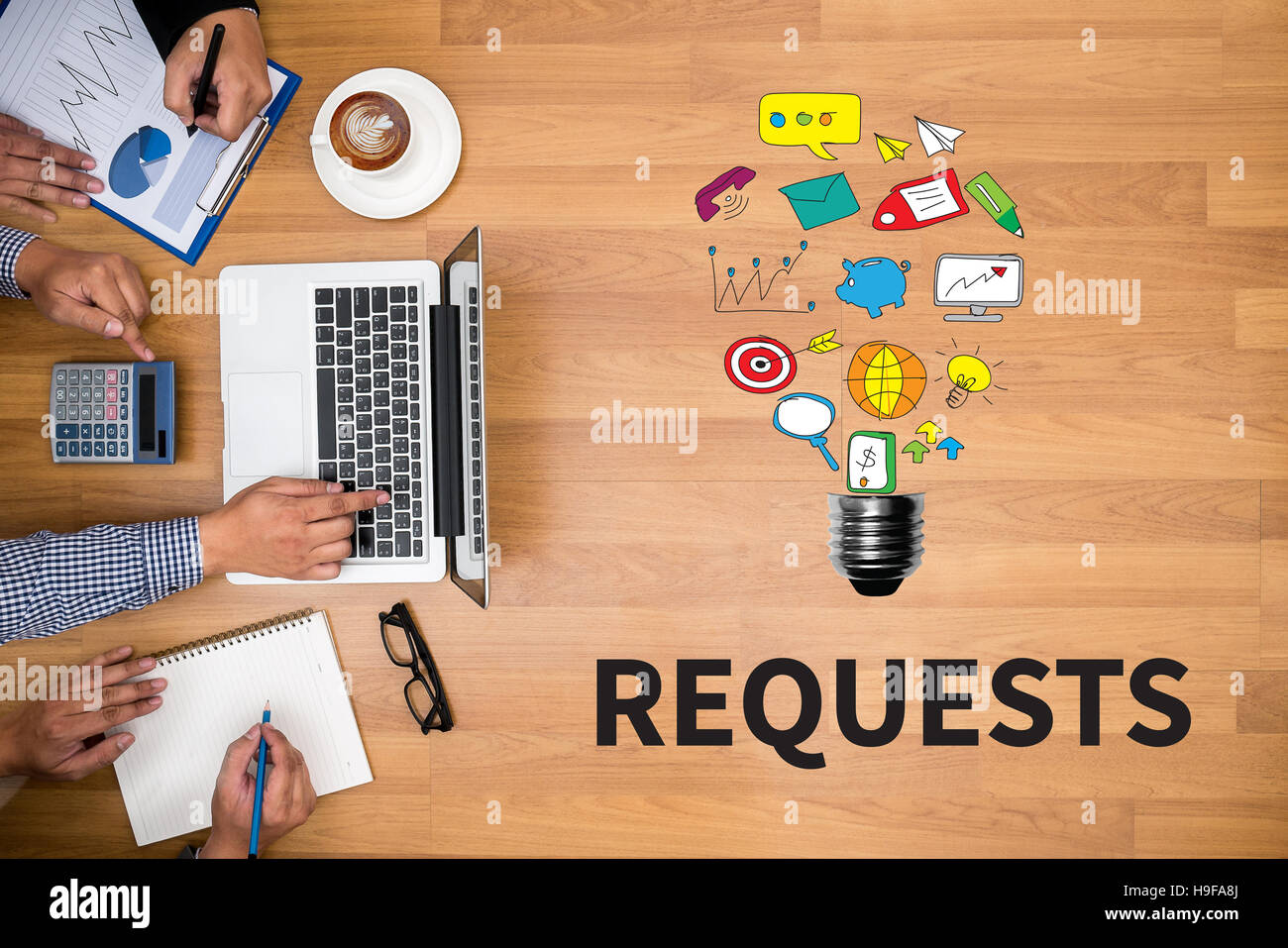 Caution request hi-res stock photography and images - Alamy