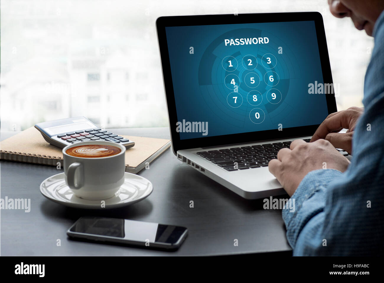 PASSWORD ***** Stock Photo - Alamy