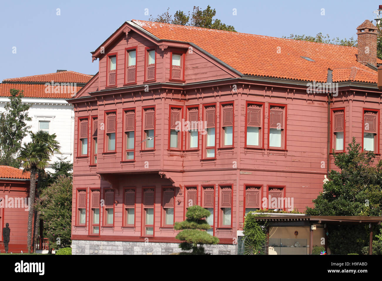 Building in Bosphorus Strait, Istanbul City, Turkey Stock Photo - Alamy