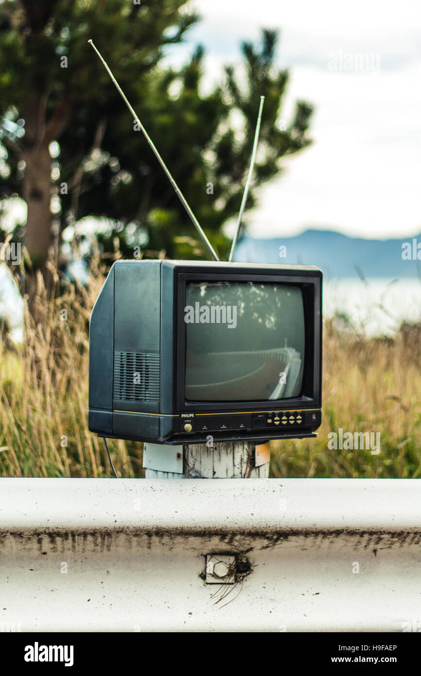 Philips tv hi-res stock photography and images - Alamy