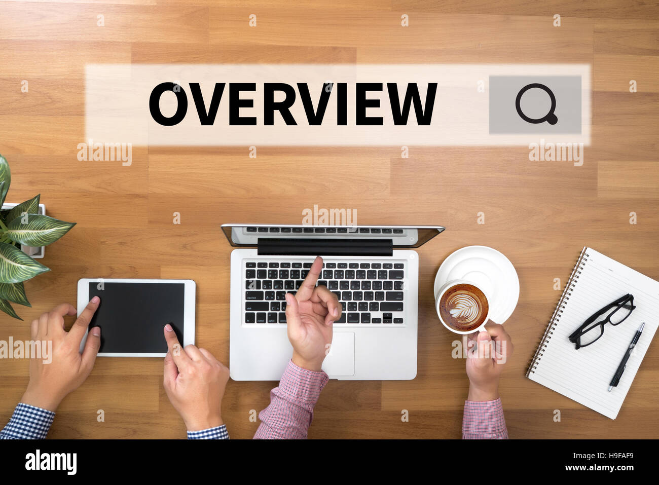 Summary statement overview hi-res stock photography and images - Alamy