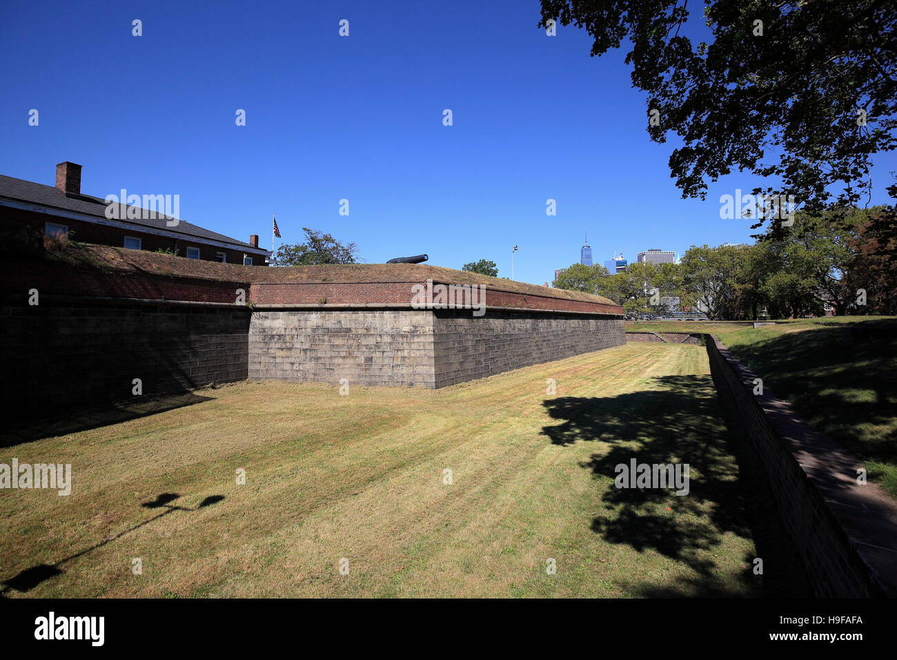 Fort jay hi-res stock photography and images - Alamy