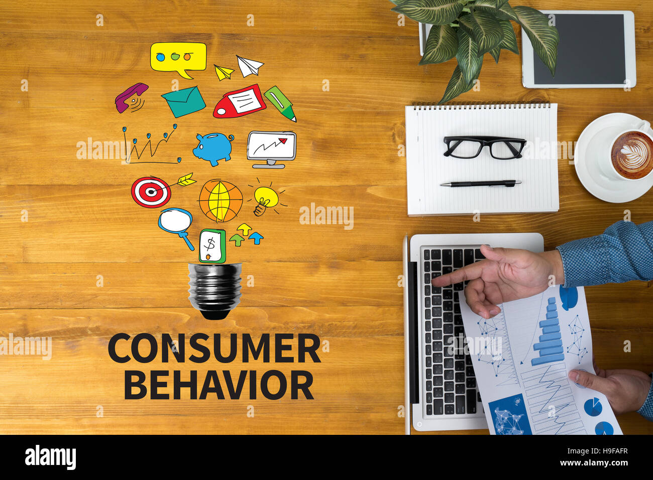 Consumer behaviour analysis hi-res stock photography and images - Alamy