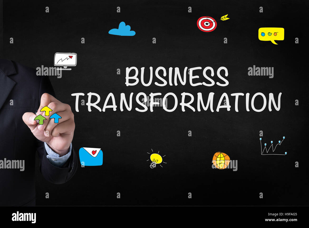 Business transformation hi-res stock photography and images - Alamy