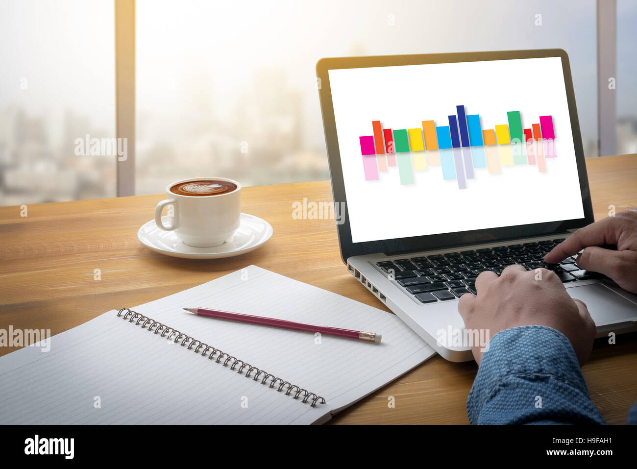 Wave Graphic Music Audio Song sound Stock Photo - Alamy