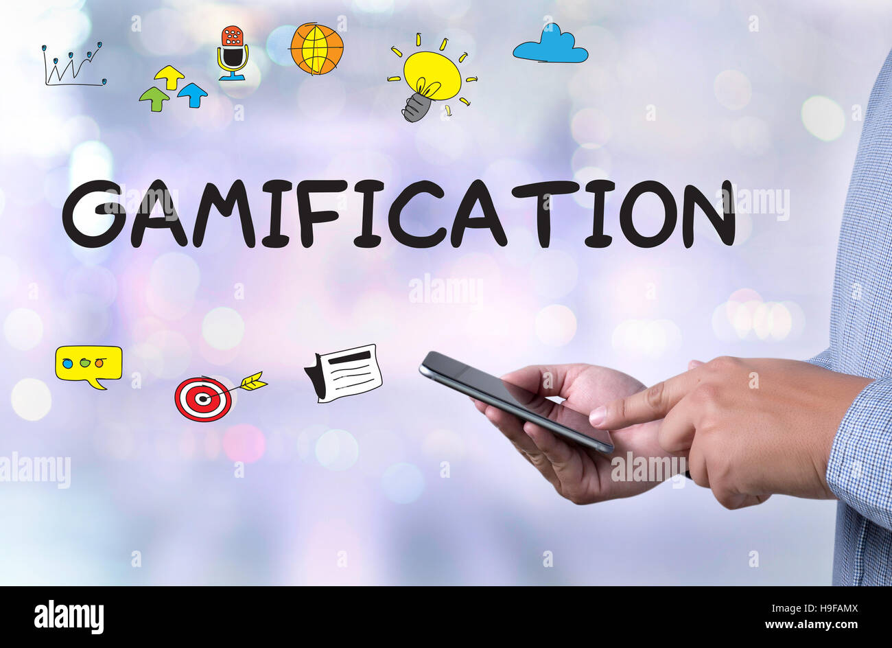 Gamification hi-res stock photography and images - Alamy
