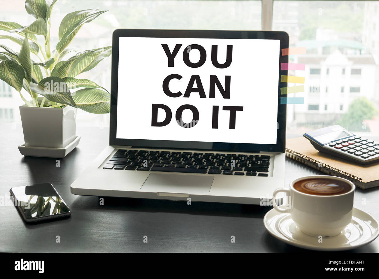 YOU CAN DO IT Stock Photo - Alamy