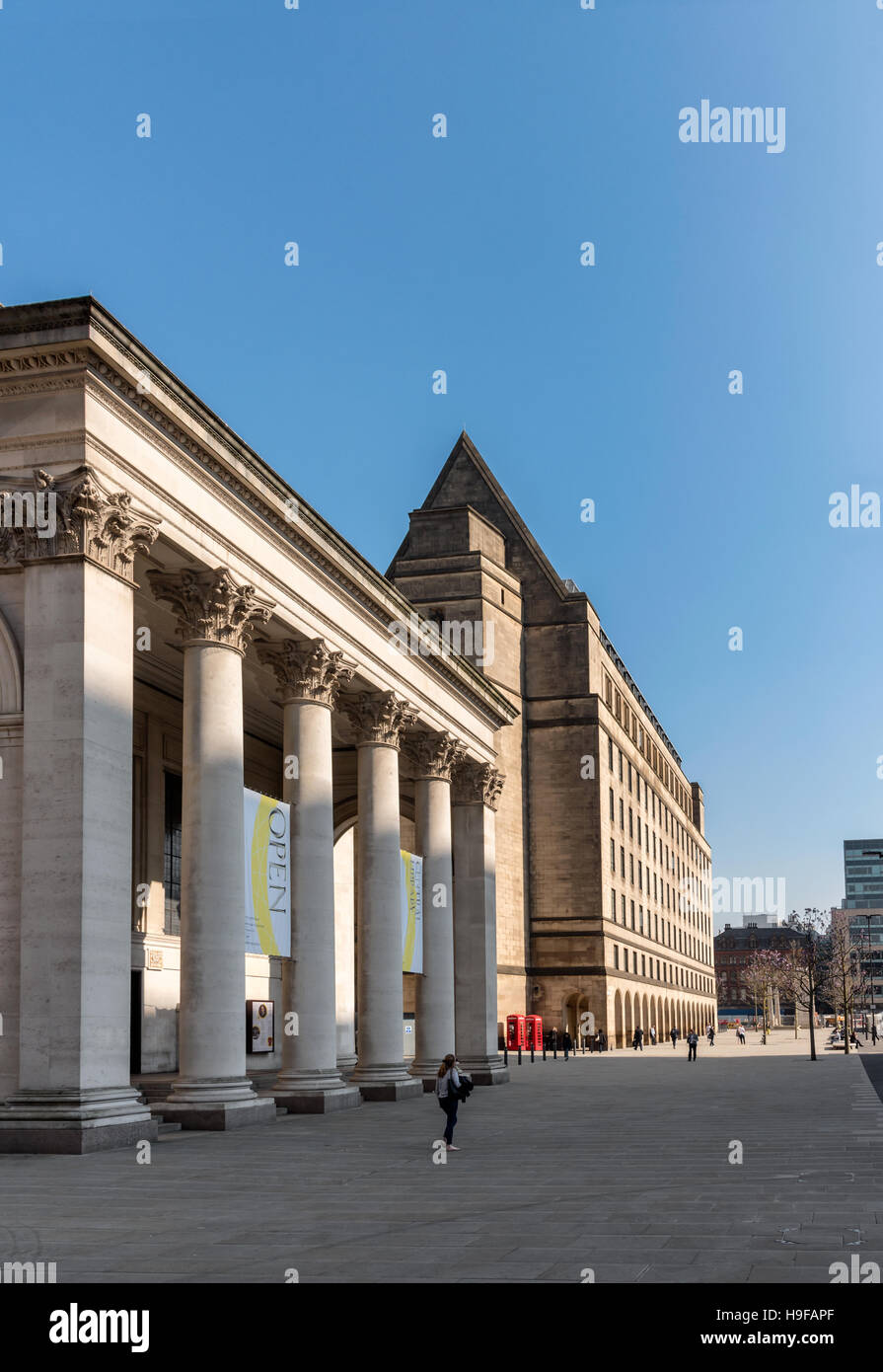 Manchester Central Library is the headquarters of the city's library ...