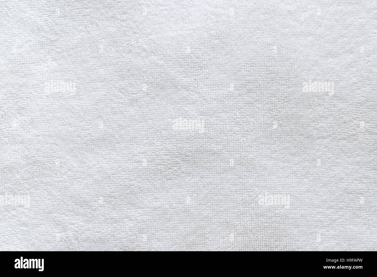 White bathroom towel texture Stock Photo - Alamy