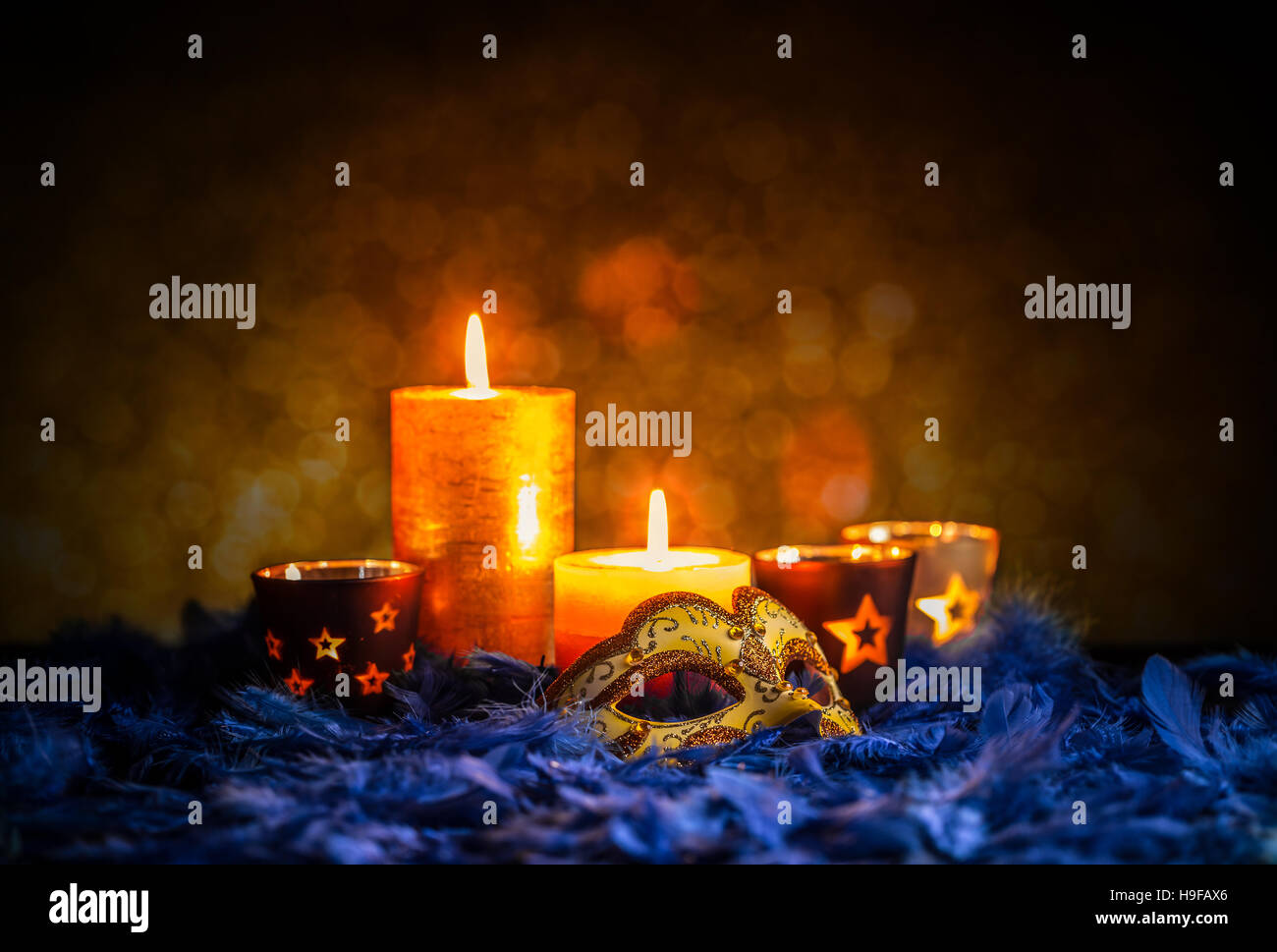 Classical venetian mask Stock Photo - Alamy