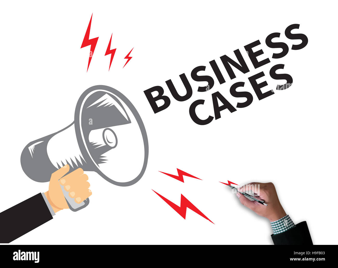 Business case analysis hi-res stock photography and images - Alamy