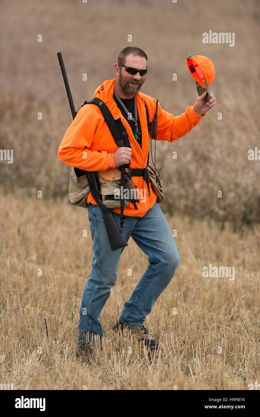 A hunter in South Dakota Stock Photo - Alamy