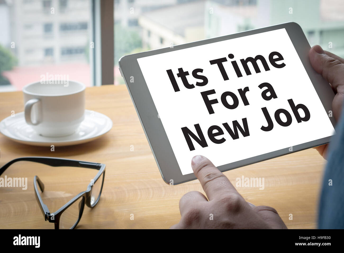 Its Time For a New Job Stock Photo - Alamy