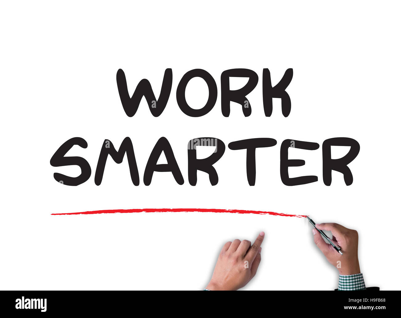 Smarter solution hi-res stock photography and images - Alamy