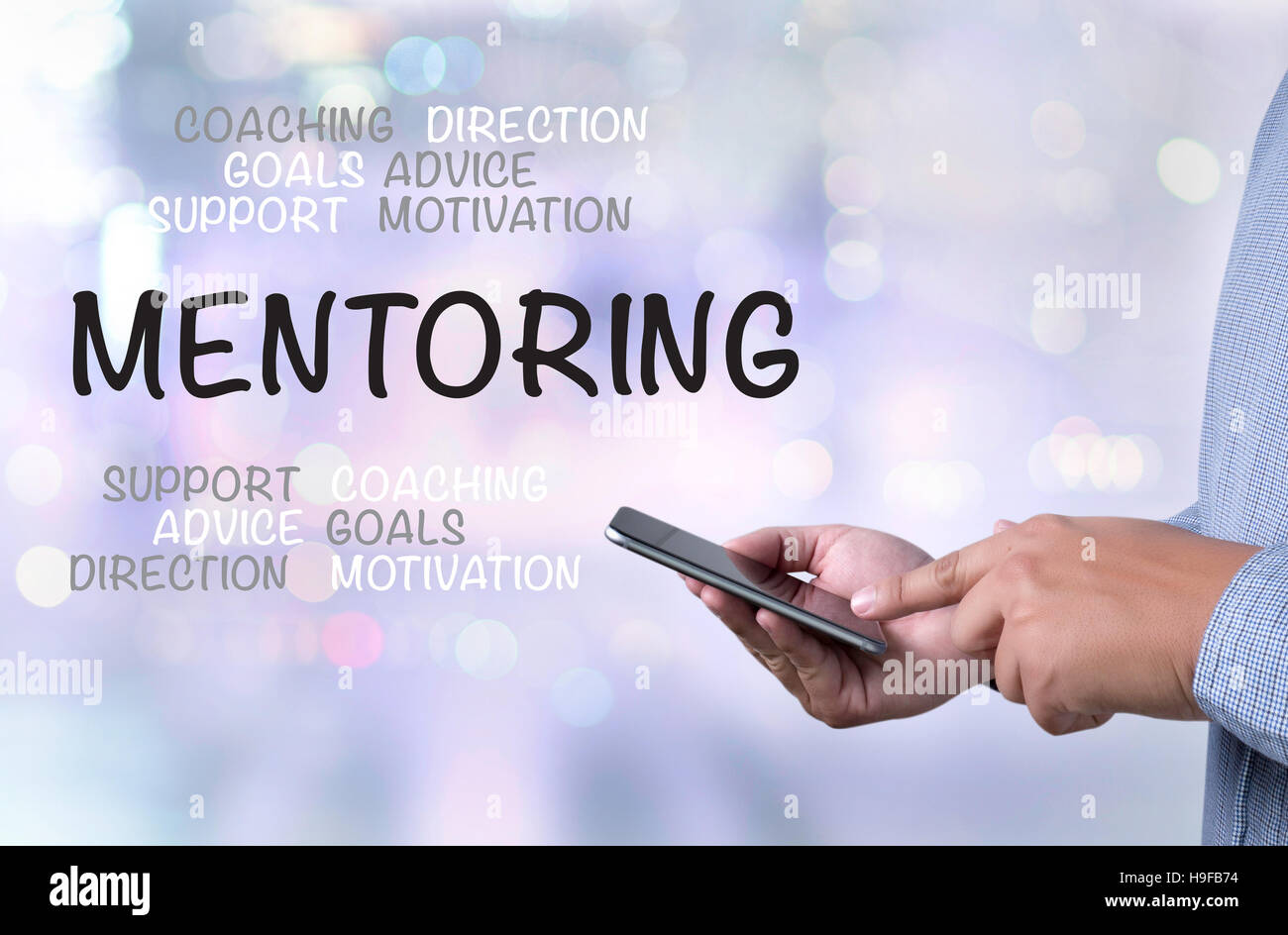 Mentor counselor hi-res stock photography and images - Alamy