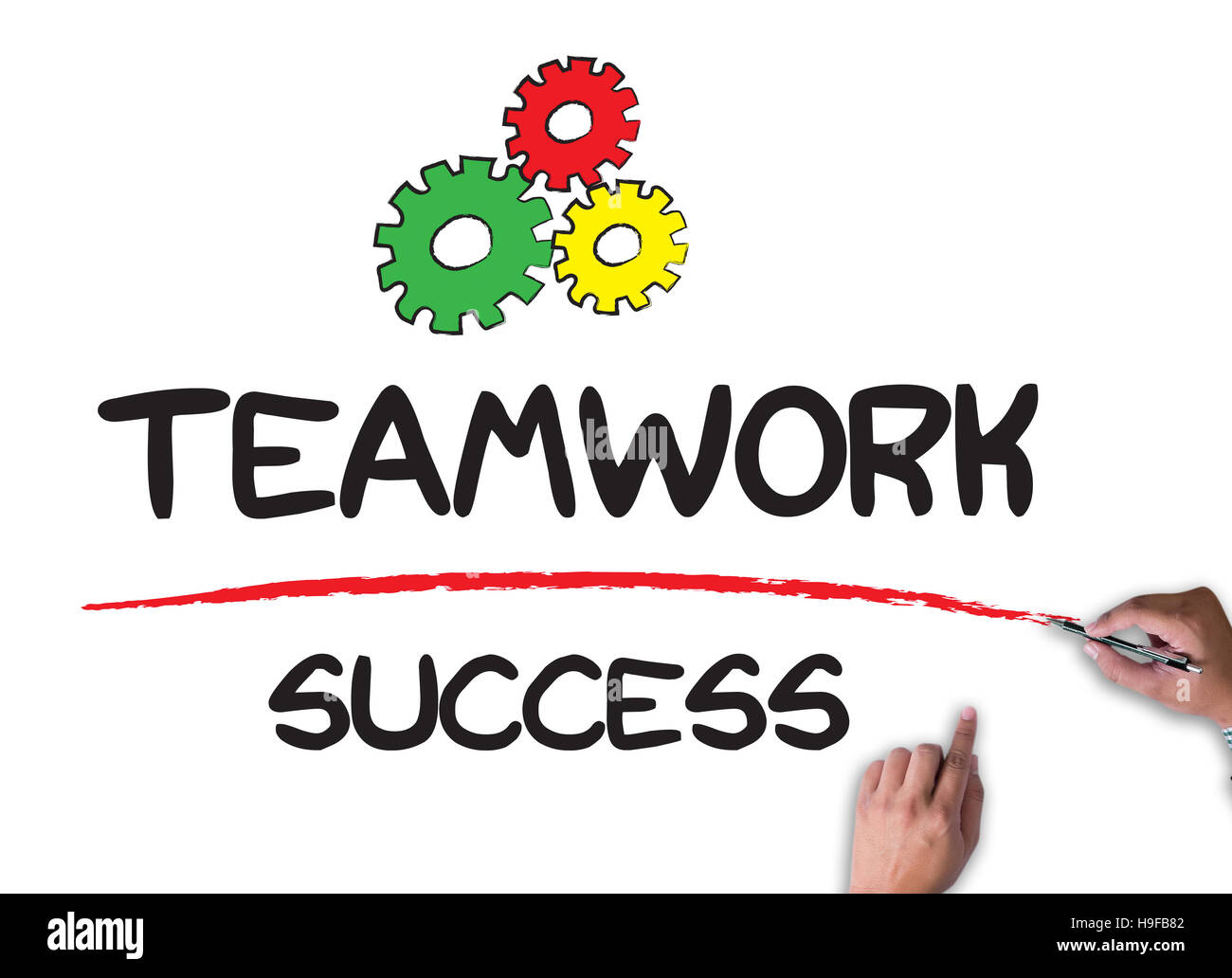 Teamwork classroom Cut Out Stock Images & Pictures - Alamy