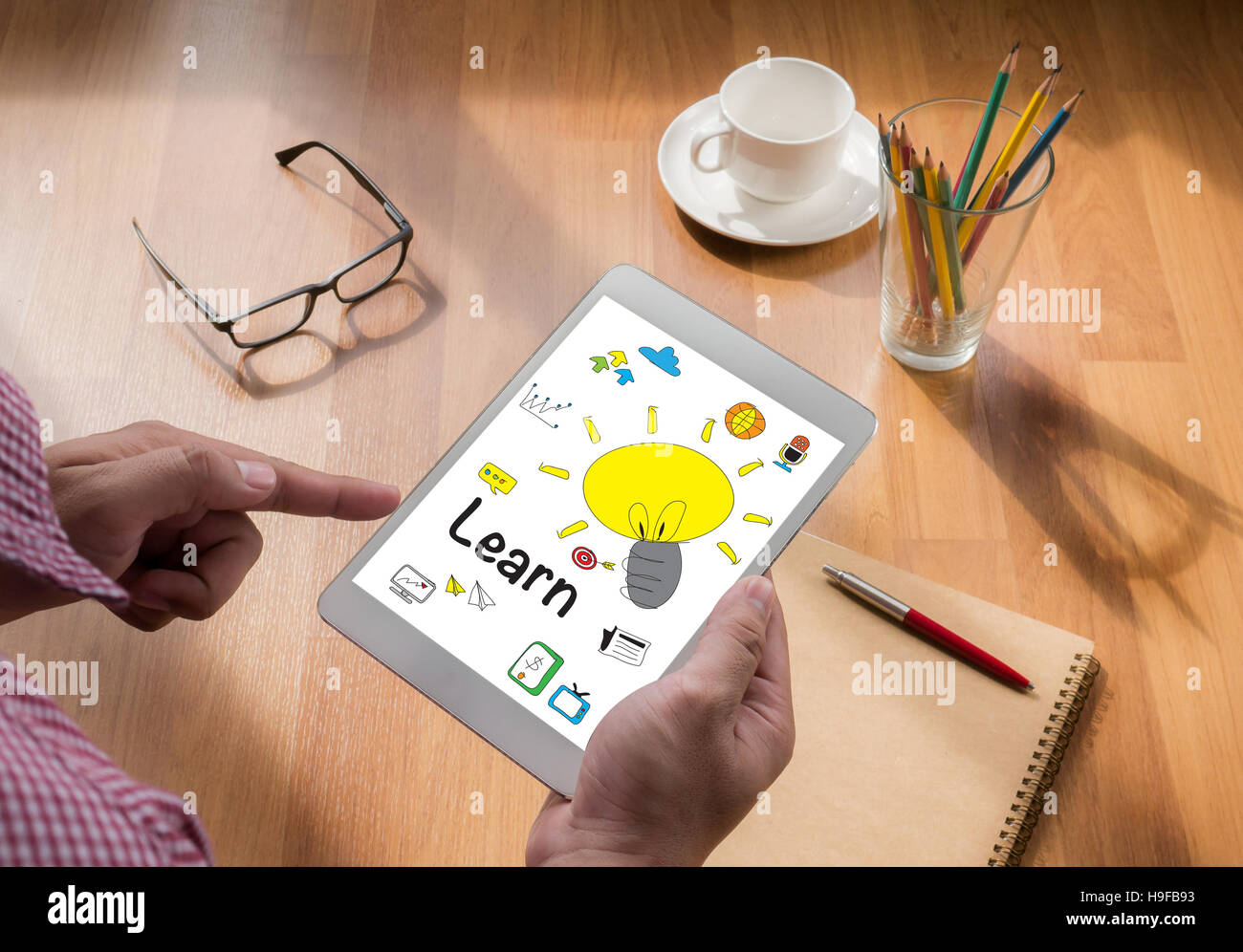 Learn Learning Education Studying Concept Stock Photo - Alamy