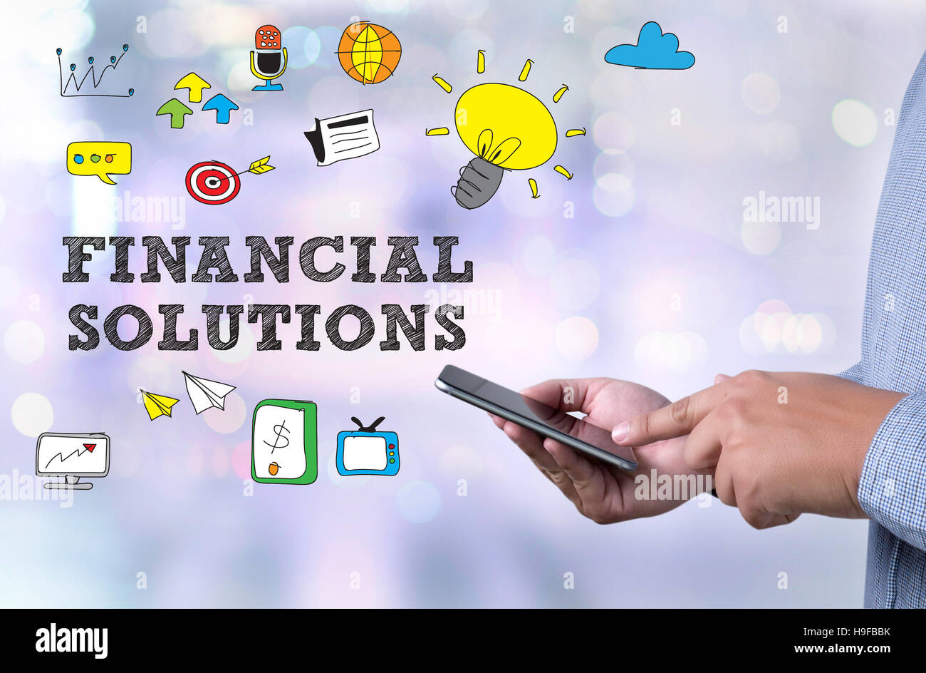 Allocate money hi-res stock photography and images - Alamy