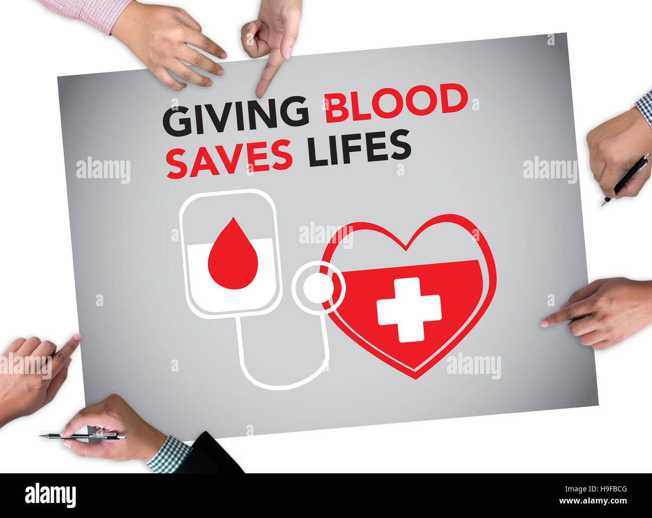 Giving blood hi-res stock photography and images - Alamy