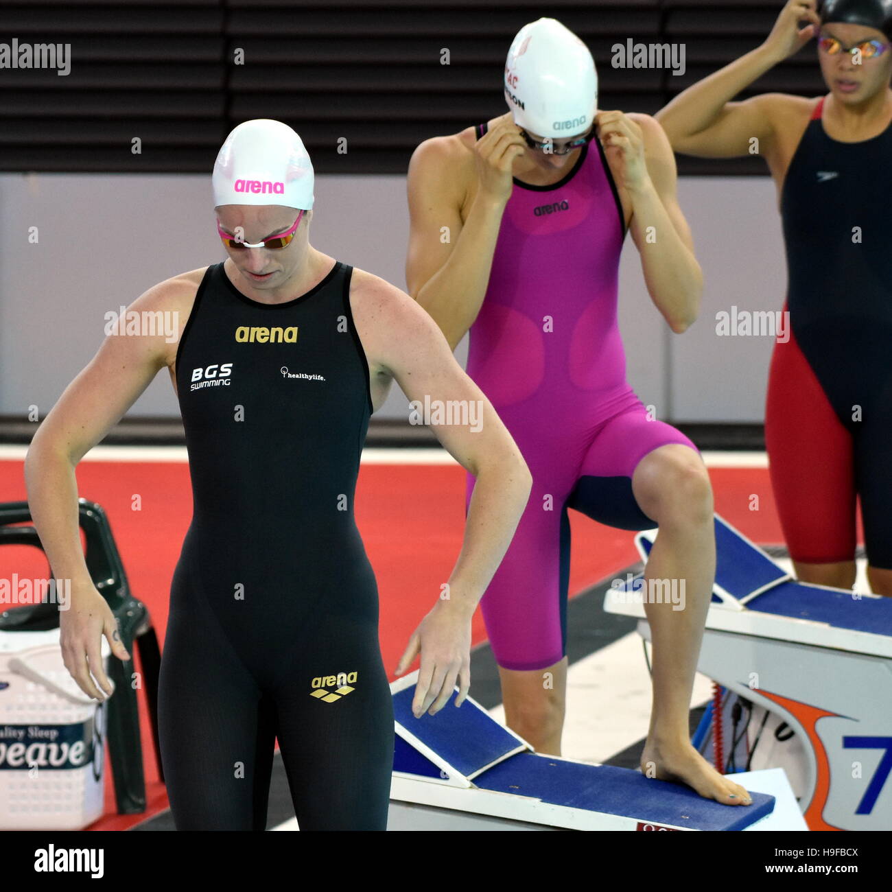 Australian swimming team training hi-res stock photography and images ...