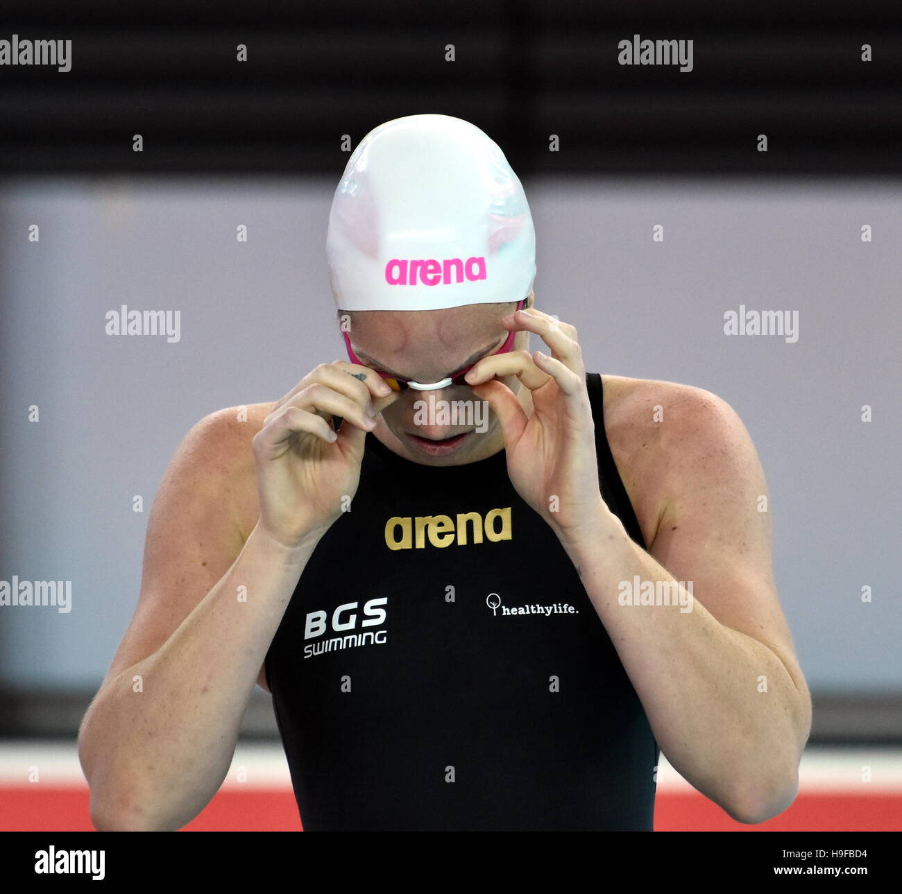 Hong Kong, China - Oct 29, 2016. Australian olympian and world champion ...