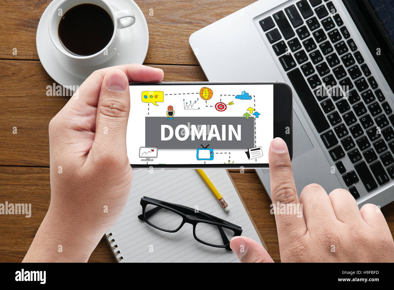 Programming domain hi-res stock photography and images - Alamy