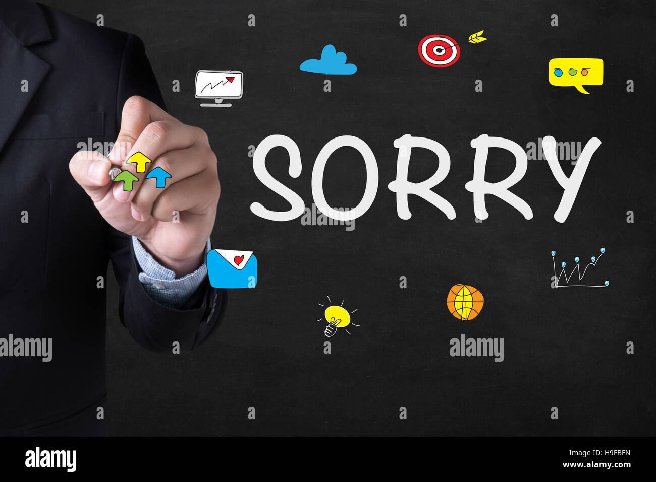 Apology speech hi-res stock photography and images - Alamy