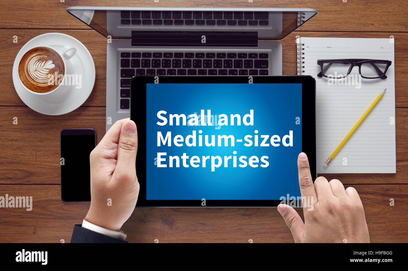 Sme small medium enterprise hi-res stock photography and images - Alamy