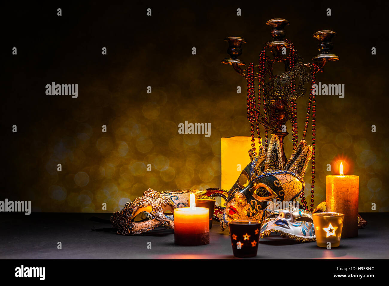 Classical venetian mask Stock Photo - Alamy