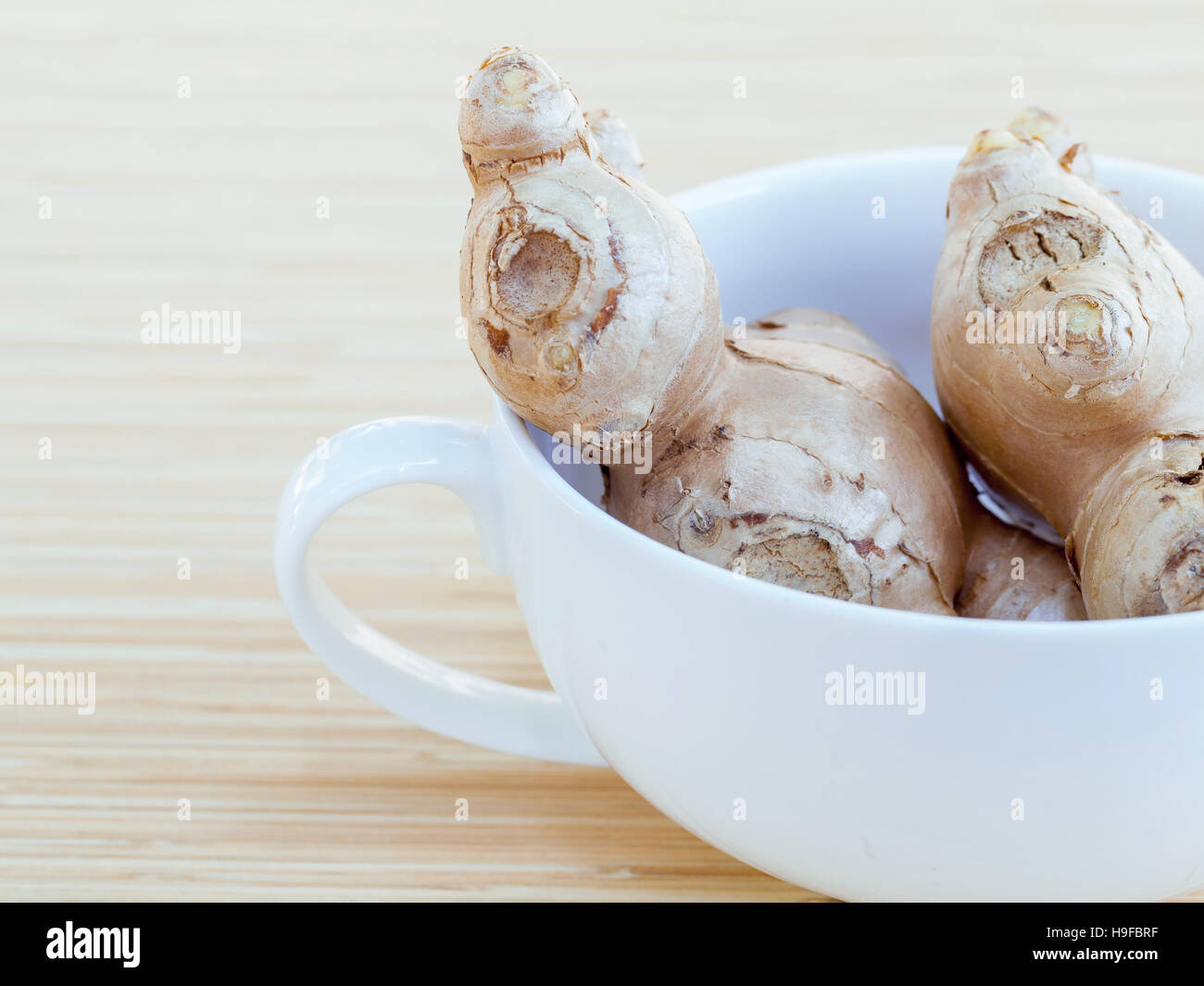 Ginger - Natural Spas Ingredients Stock Photo - Alamy