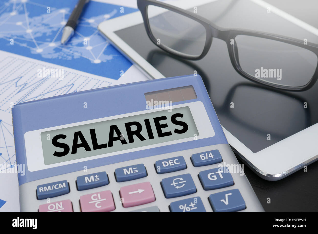 Payroll reporting hi-res stock photography and images - Alamy