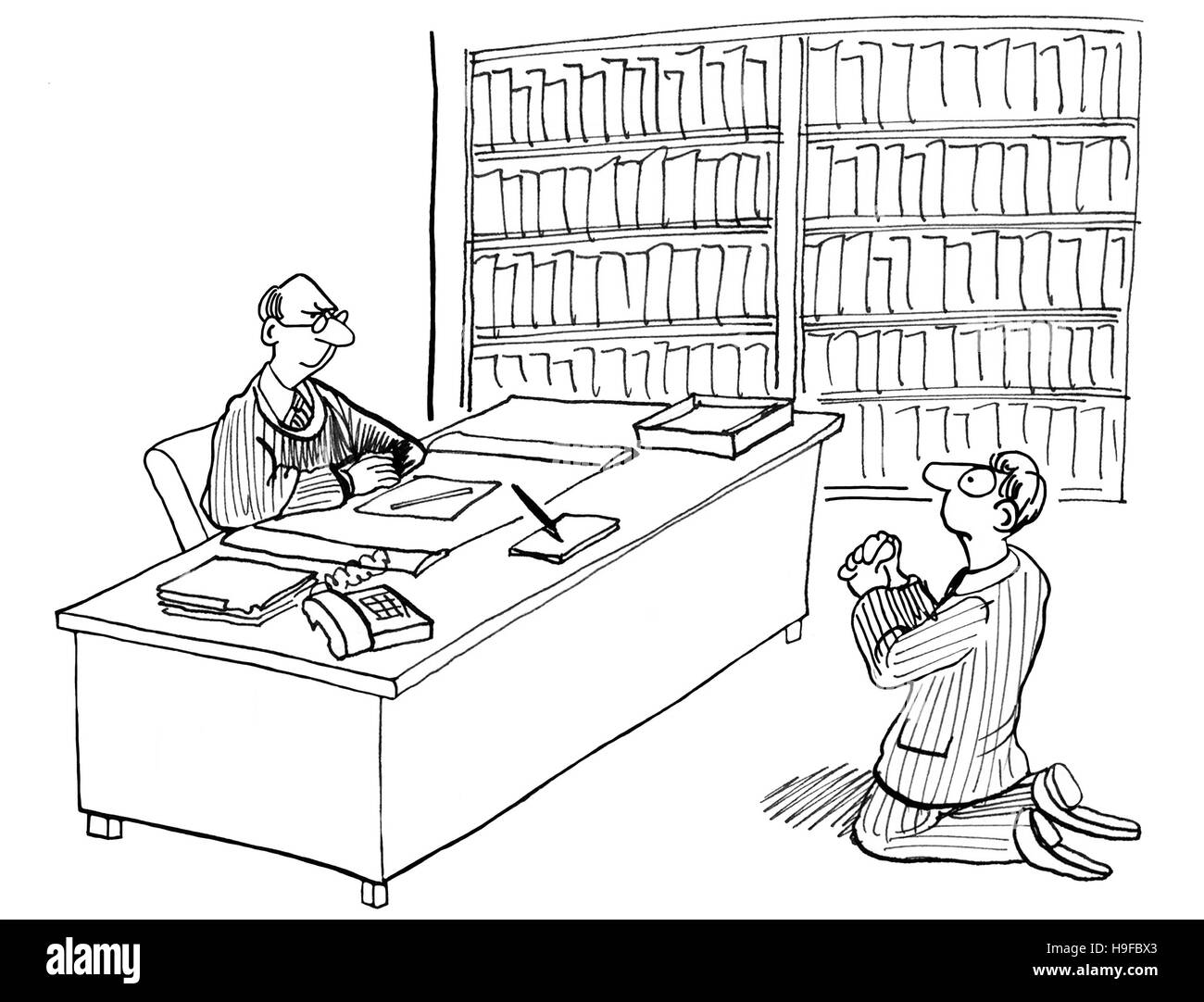 Husband Pleading Forgiveness Clipart