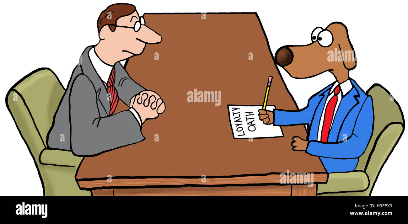 Signing contract cartoon hi-res stock photography and images - Alamy