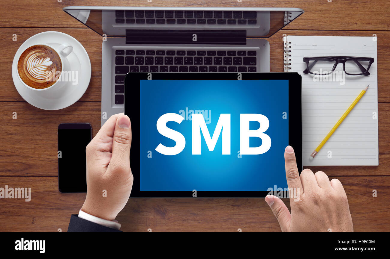 SMB - Small and Medium-Sized Business Stock Photo - Alamy