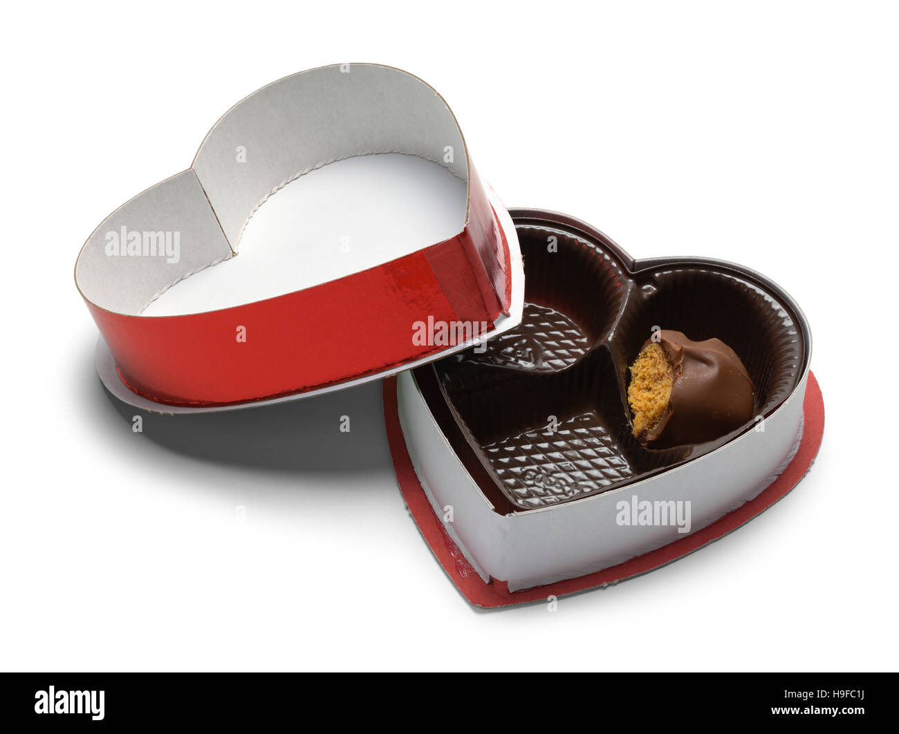 Box of chocolates open and closed hi-res stock photography and images ...