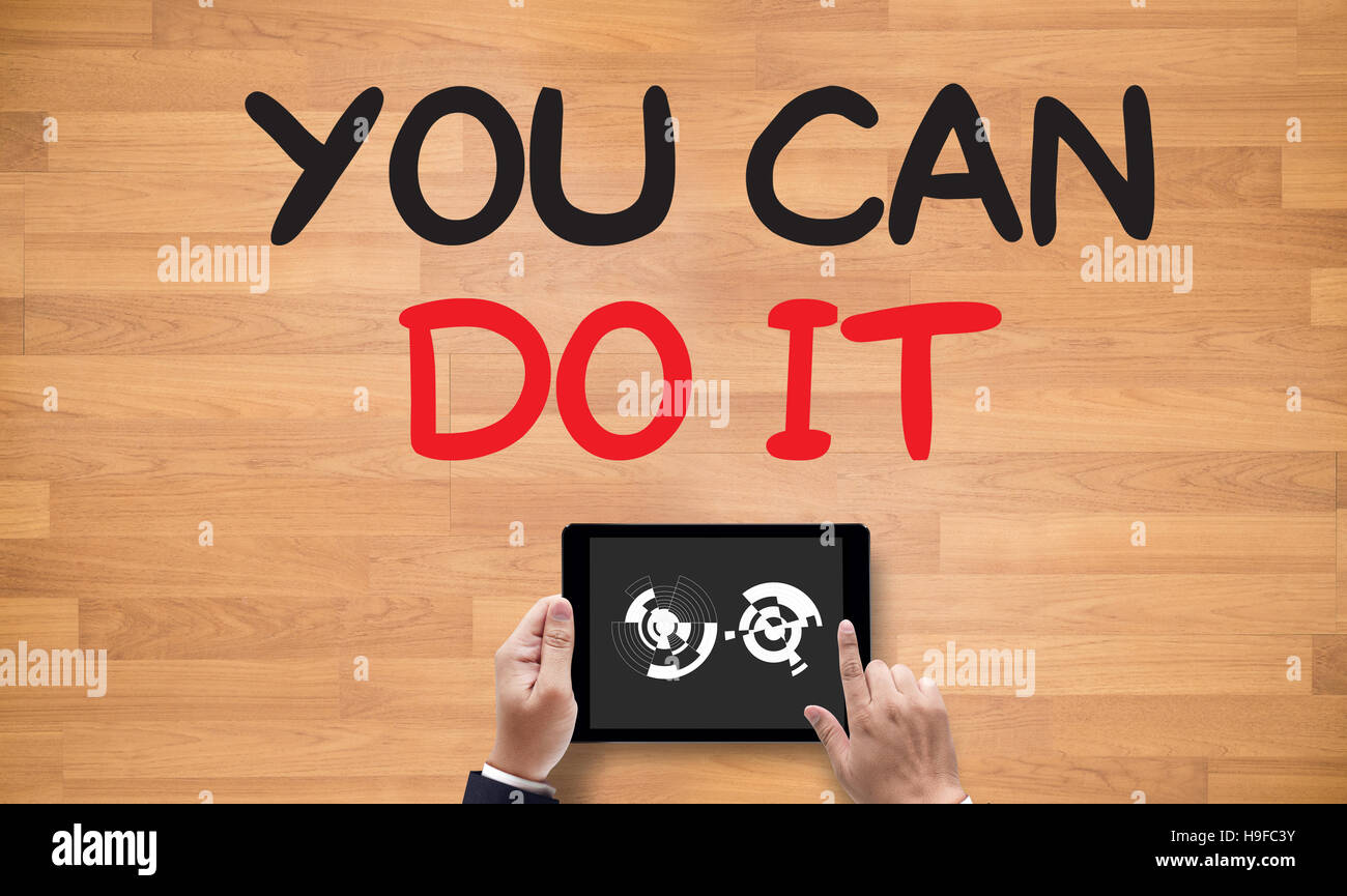 You can concept goal can yes help you hi-res stock photography and ...