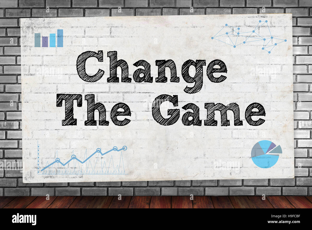 Change The Game Stock Photo - Alamy