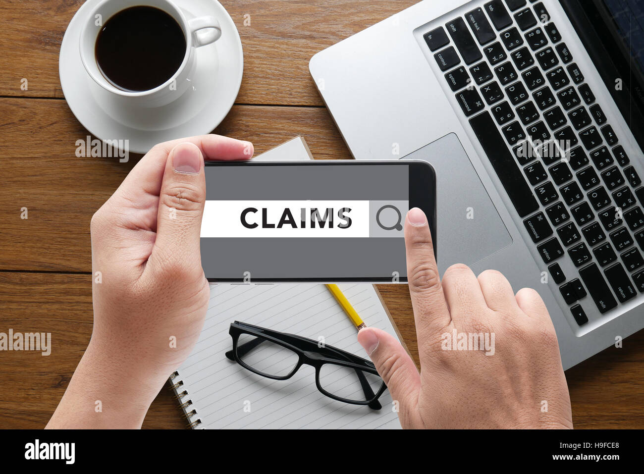 Claims problem hi-res stock photography and images - Alamy