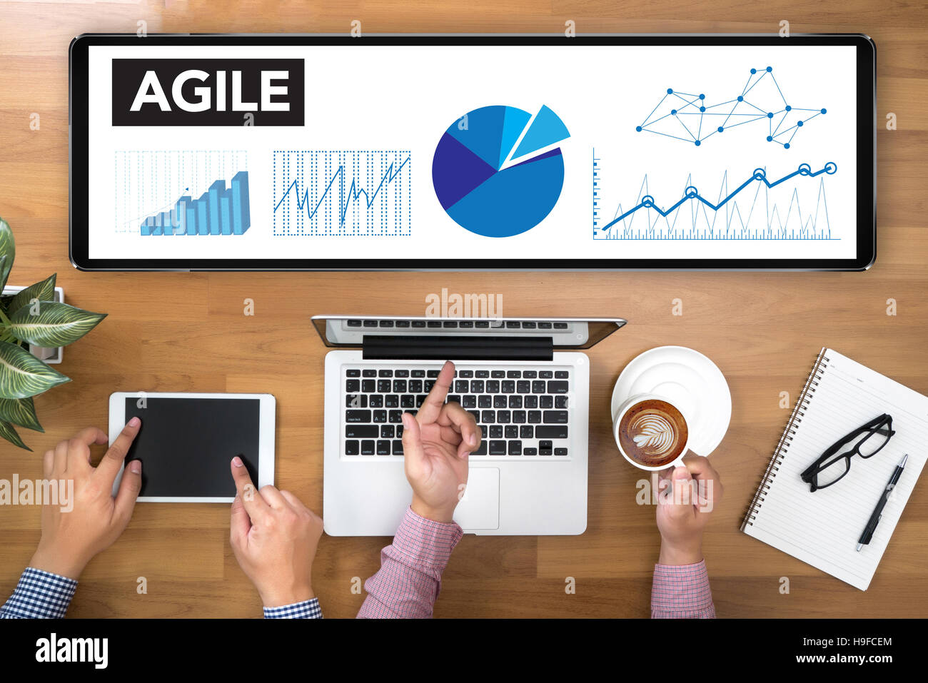 Agile Agility Nimble Quick Fast Concept Stock Photo - Alamy