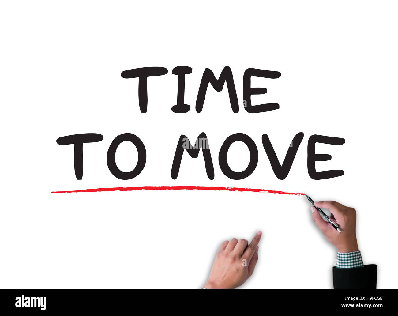 Time business change transform hi-res stock photography and images - Alamy