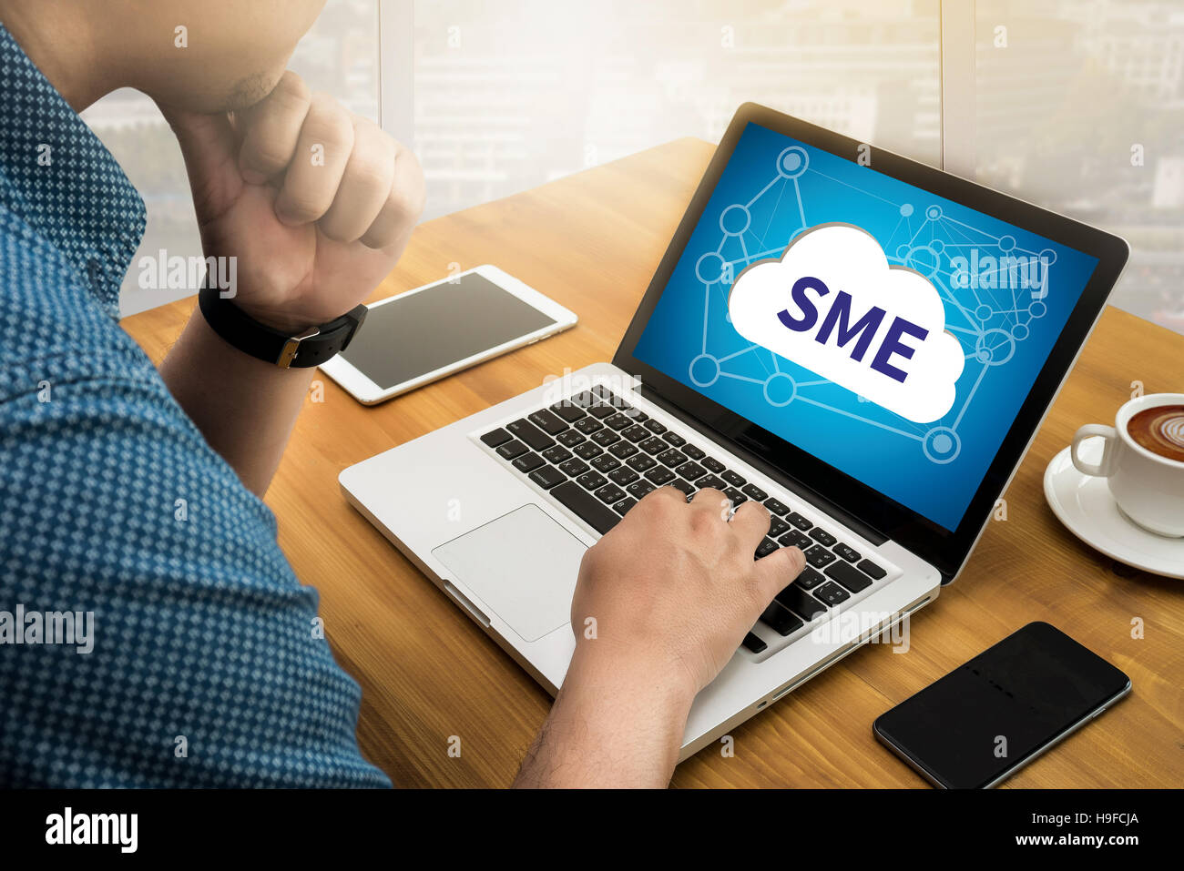 SME or Small and medium-sized enterprises Stock Photo - Alamy