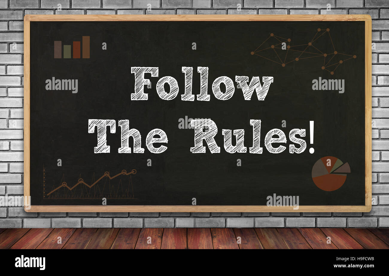 Comply with business rules hi-res stock photography and images - Alamy