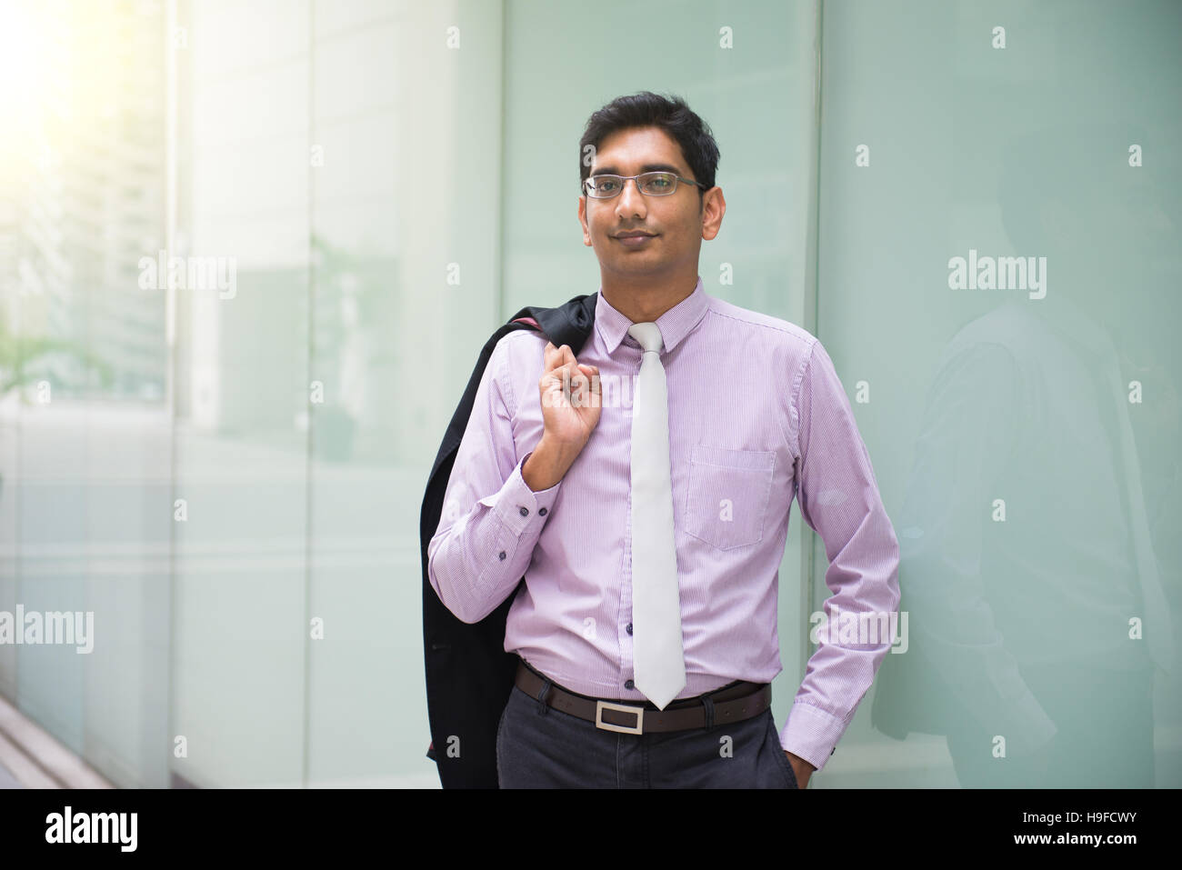 indian business male outdoor Stock Photo - Alamy